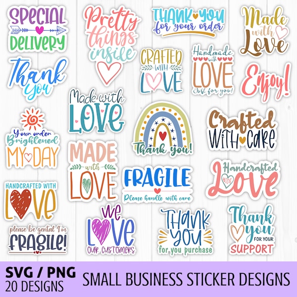 Downloadable Stickers - Etsy