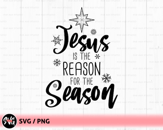 Jesus Svg Christian Svg Christmas Svg Faith Svg Religious | Etsy