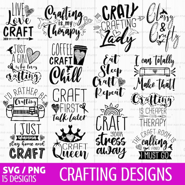 Crafting Svg - Etsy