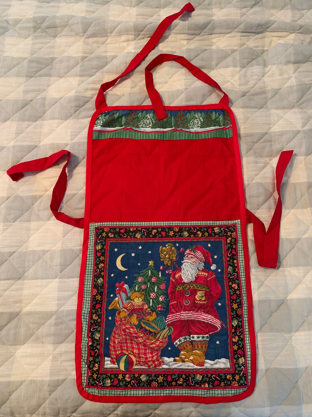 Vintage Christmas Aprons - Etsy