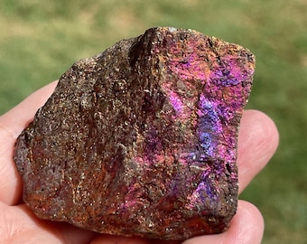 Peacock Ore 1 One Piece Rough Peacock Ore Raw Peacock Ore Peacock Ore ...