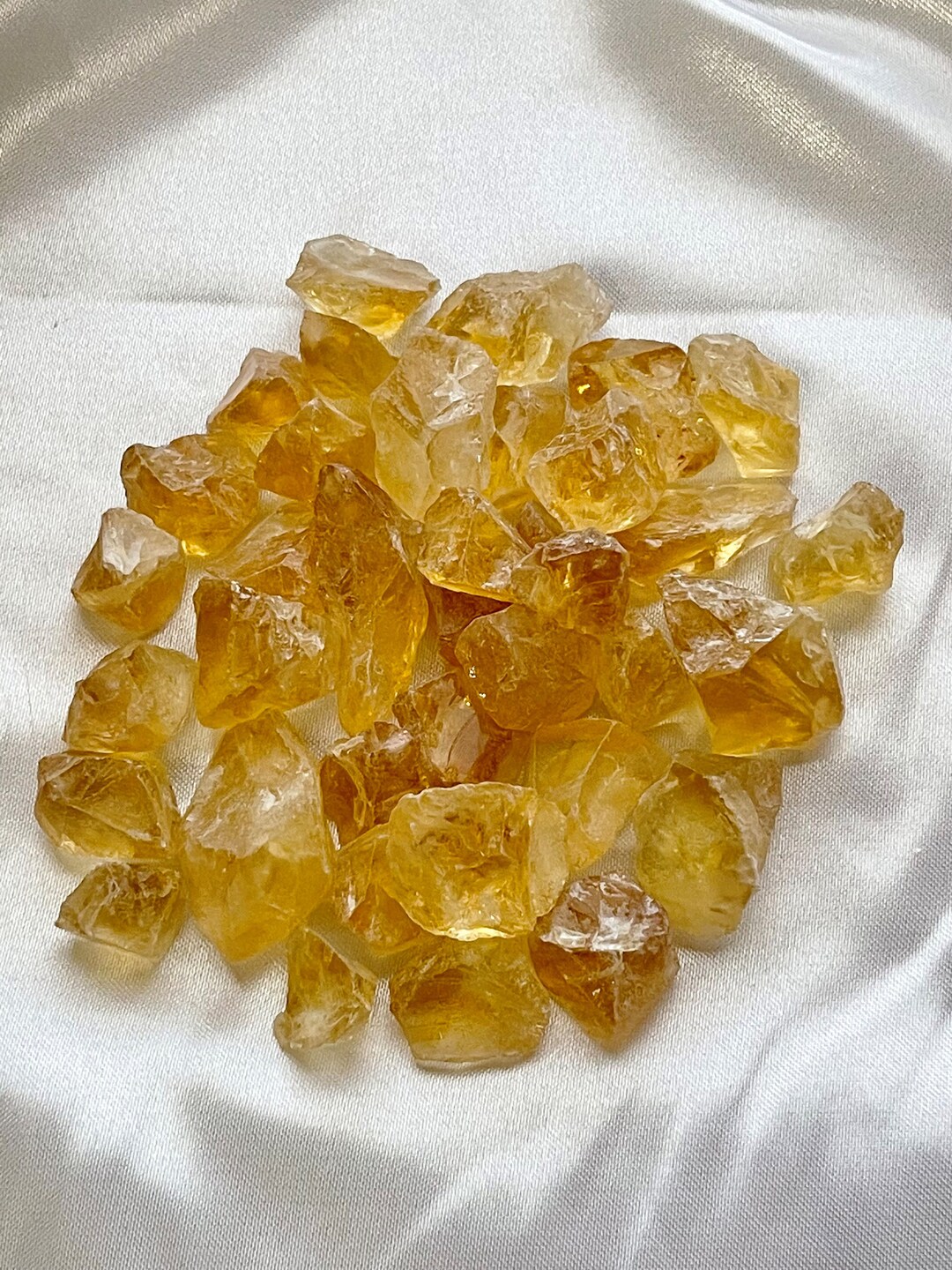 Raw Citrine AAA Grade - Citrine Rough Not Heat Treated From Brazil ...
