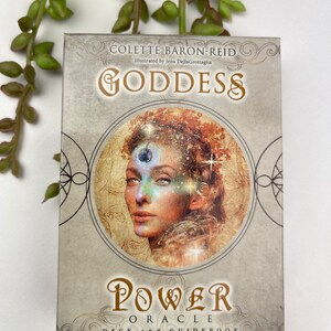 Goddess Power Oracle by Colette Baron-reid 52 Oracle Card - Etsy
