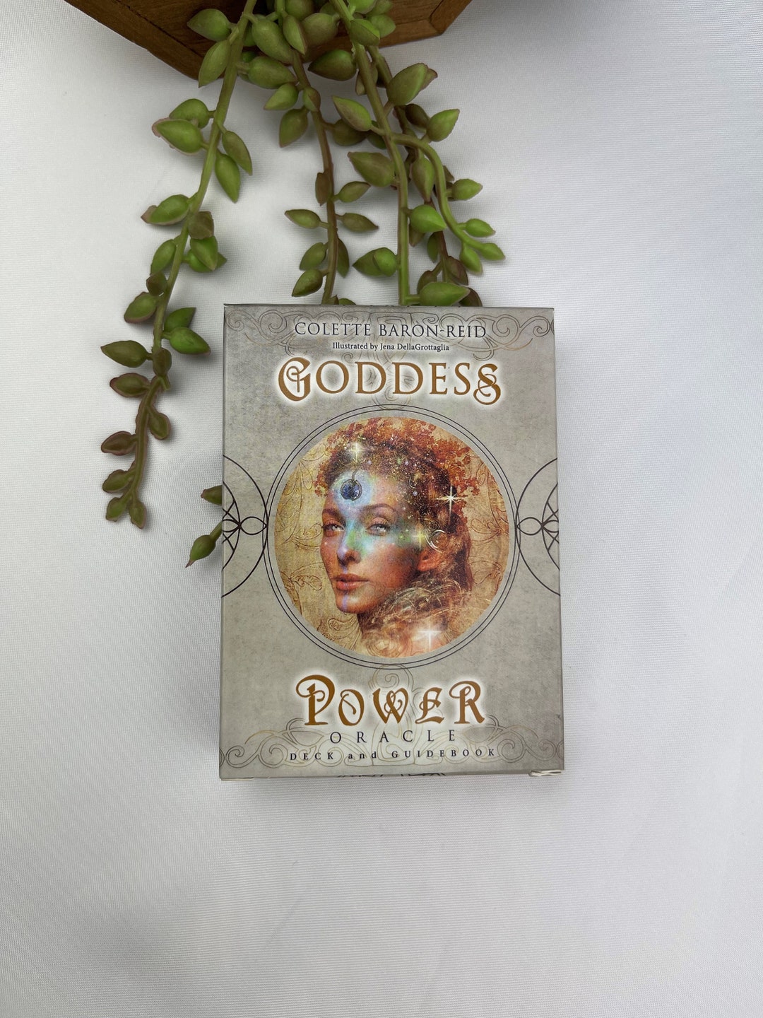 Goddess Power Oracle by Colette Baron-reid 52 Oracle Card - Etsy
