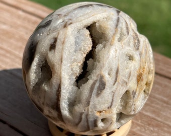 Druzy Sphalerite Tower - Etsy