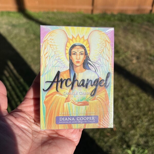 Diana Cooper Oracle Cards - Etsy
