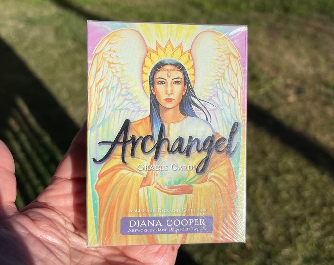 Archangel Oracle Cards and Digital Guidebook Oracle Card Deck - Etsy