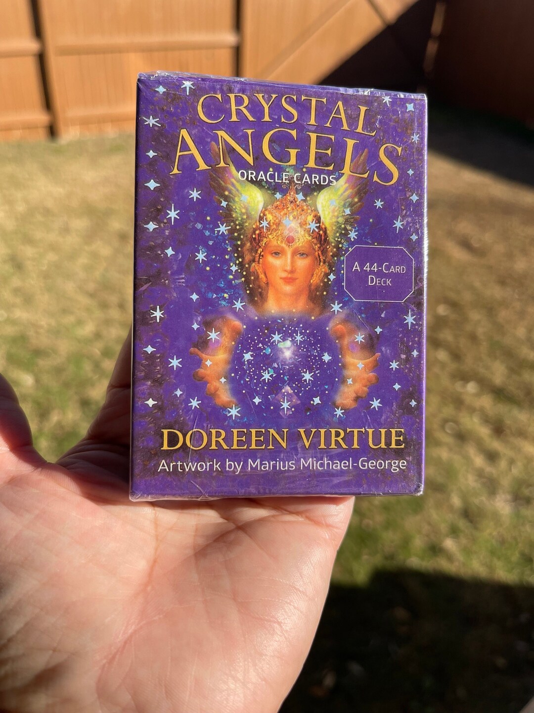 Crystal Angels Oracle Card Deck Oracle Cards and Digital Guidebook - Etsy