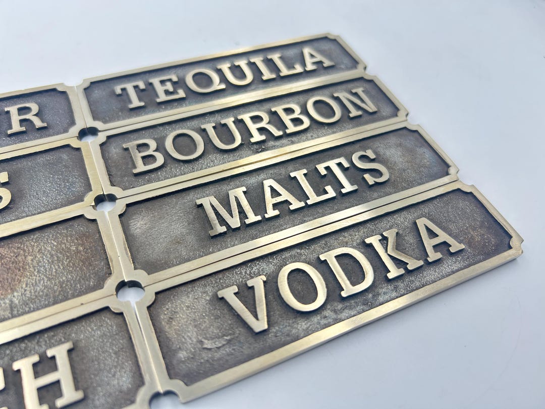 Personalized 3d Bronze Plaques customized Plaques outdoor Signs ...