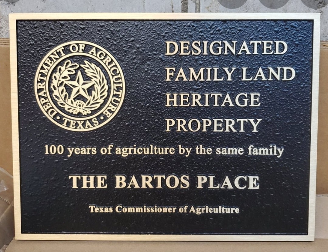 Customized Brass Plaques Customized Plaques Family Crest Plaques ...