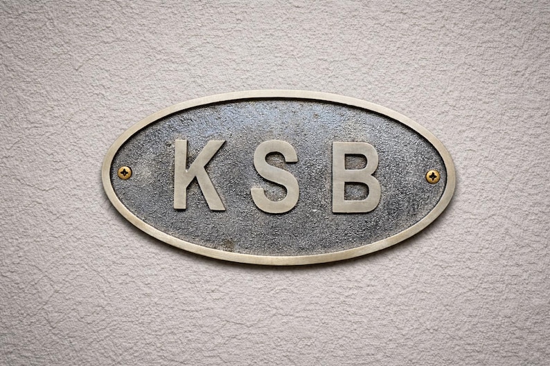 Personalized Bronze Plaques - Est Plaques - Customized Signs - Outdoor ...