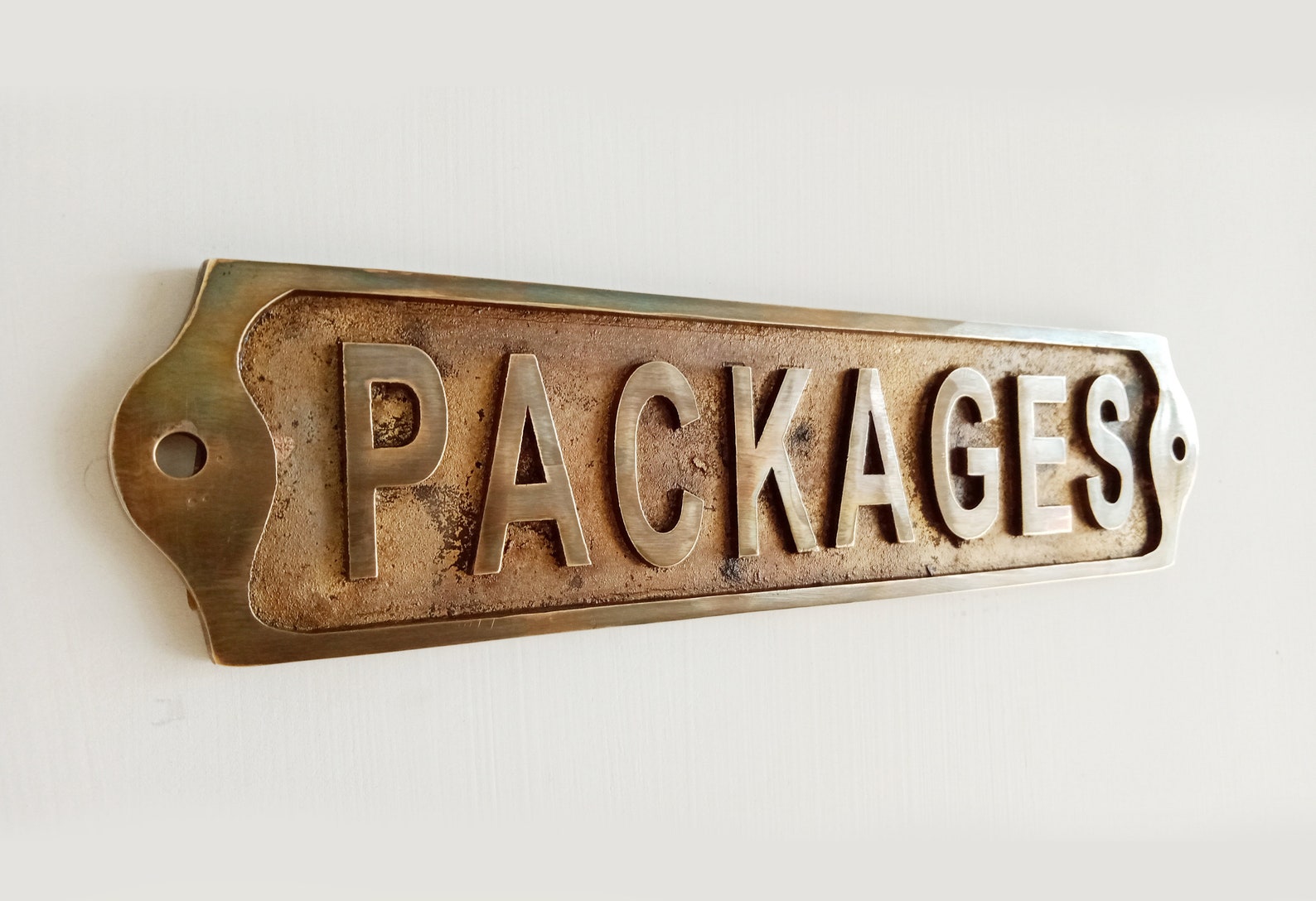 Vintage Style Custom Door Signs & Plaques - Custom Size Plaque - Name ...