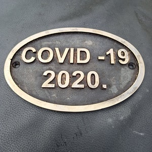 Personalized Bronze Circa Plaques - Est Plaques - Customized Signs ...