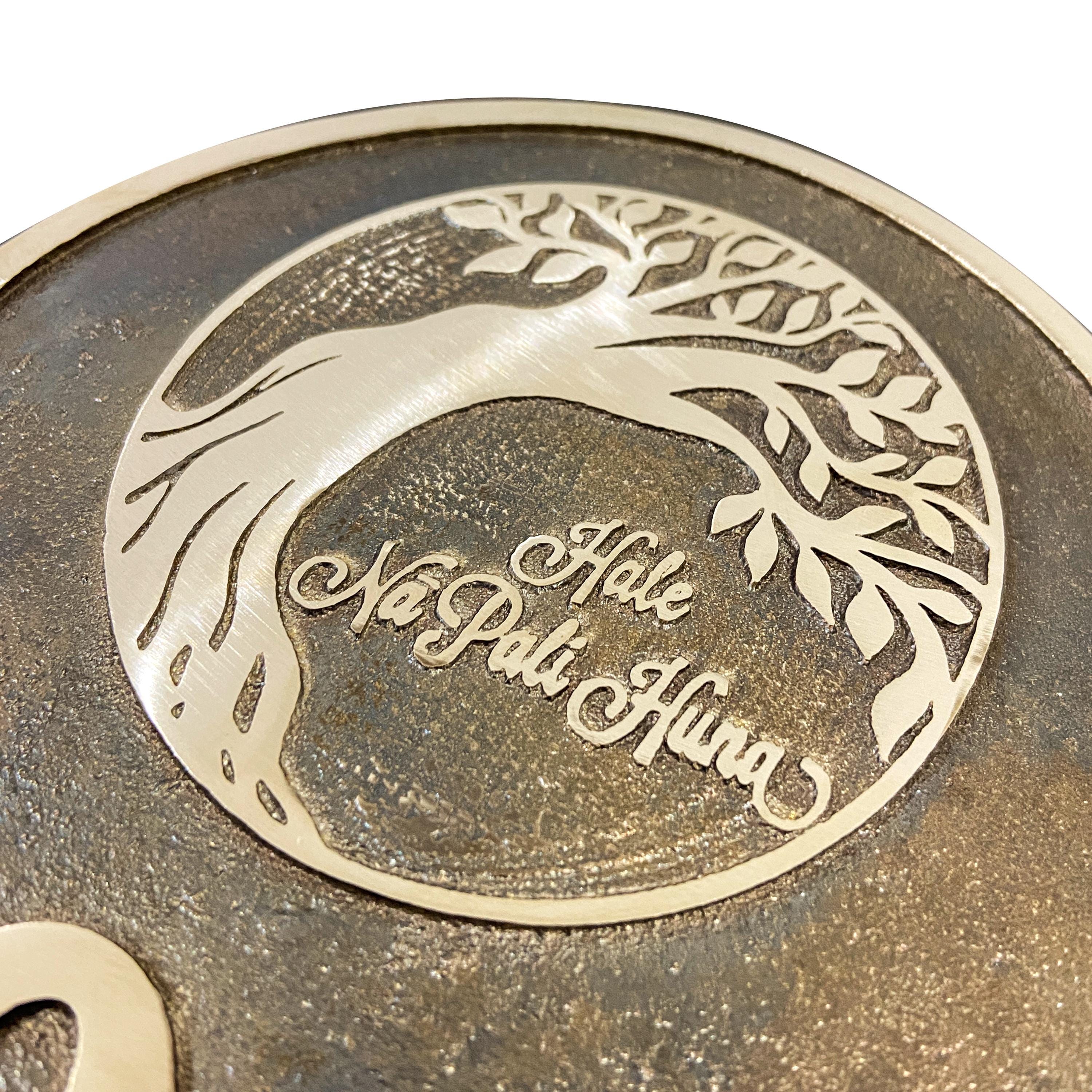 Customized Commemorative Bronze Plaque - Personalized Memorial Signs ...