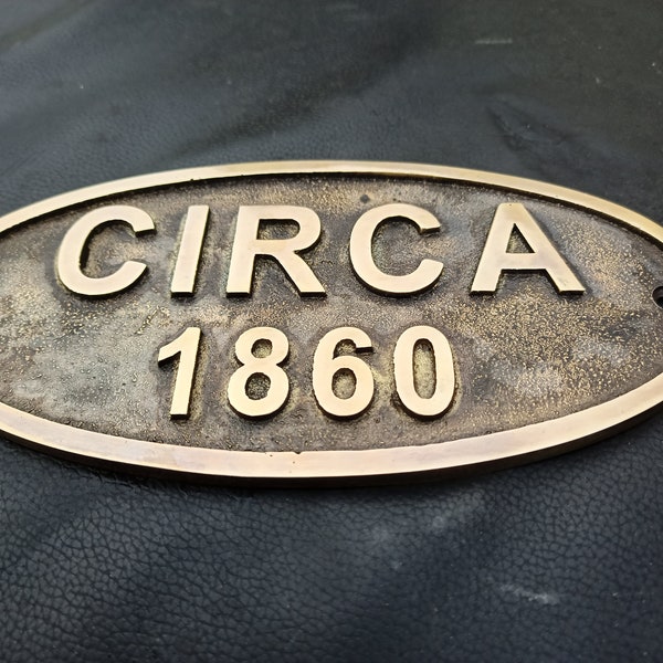 Circa Signs - Etsy