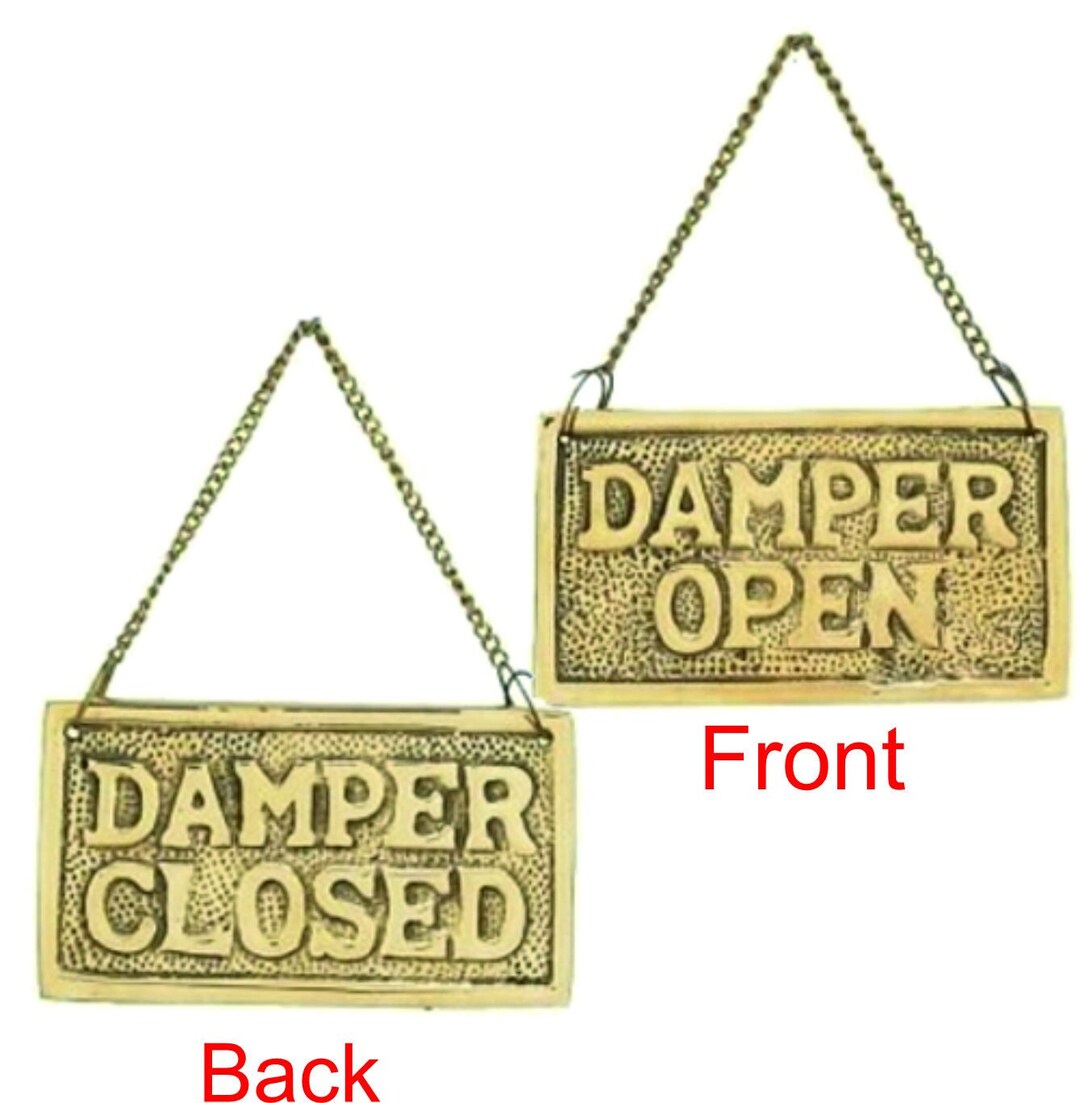 Brass Door Sign Open/close Door Sign Customized Plaques House Warming ...