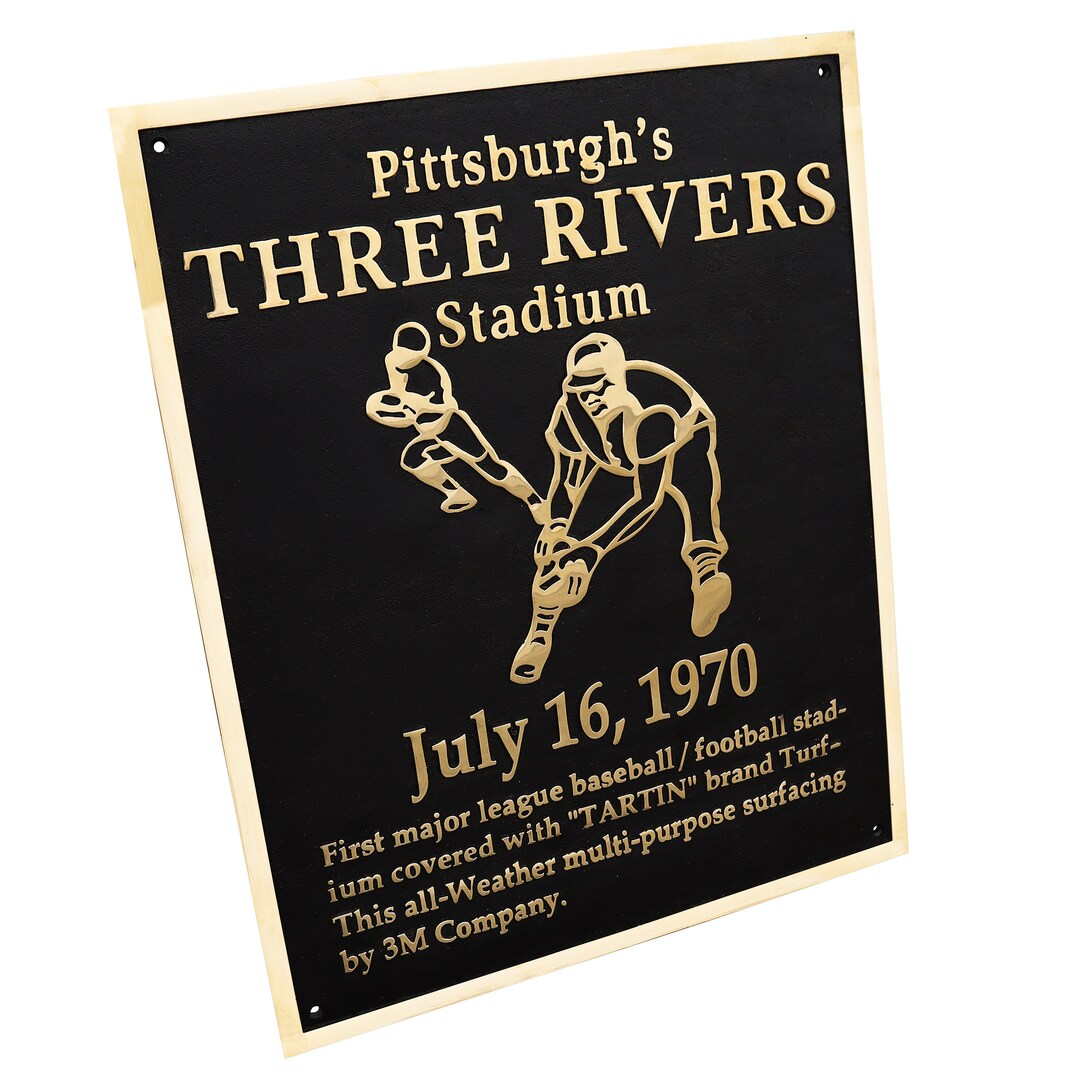 Custom Cast Brass Door Signs & Plaques Personalized Door Sign ...