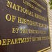 National Register of Historic Places Plaque: Cast Brass Historic ...
