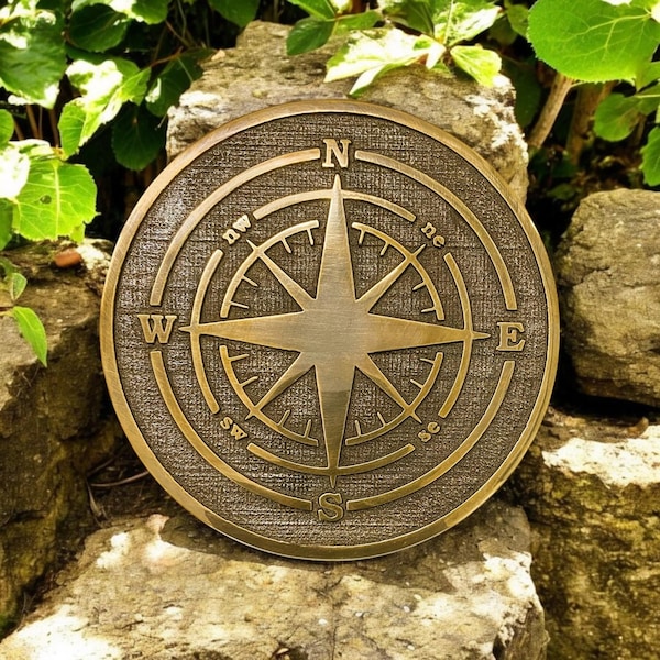 Compass Rose Garden - Etsy