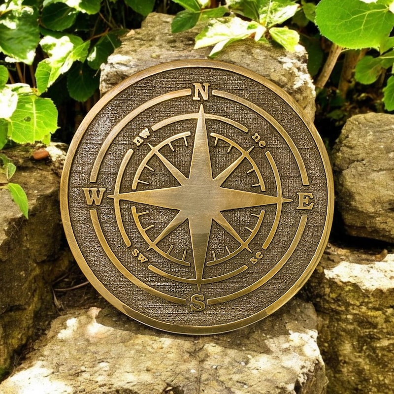Garden Plaque Coastal - Etsy
