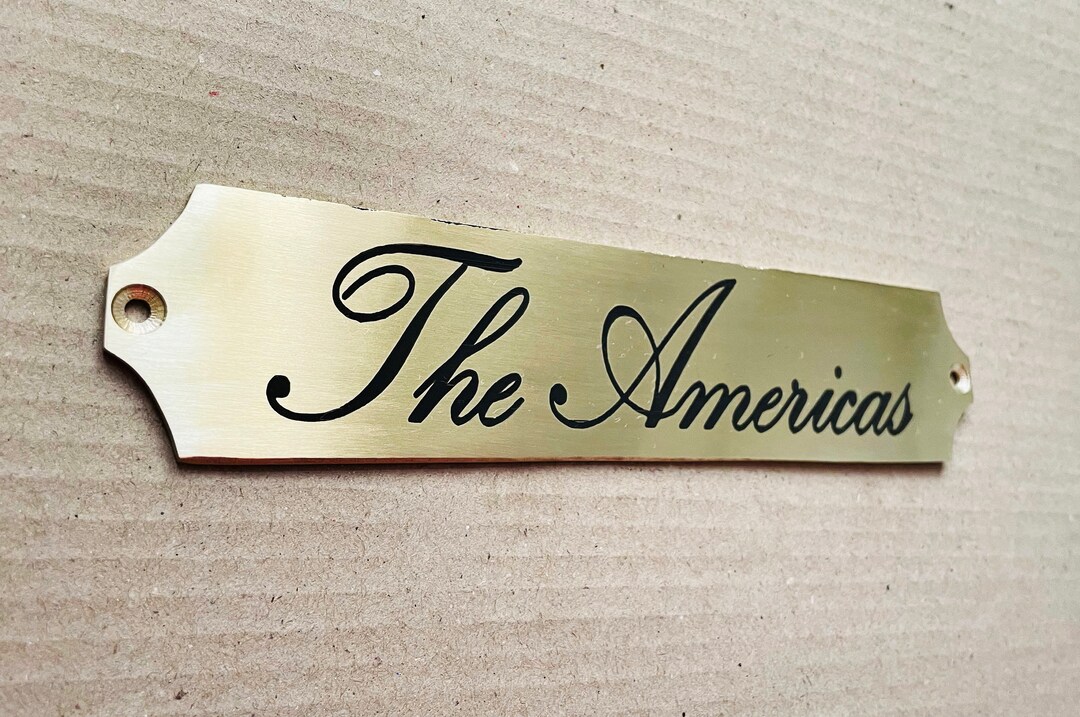 Engraved Brass Door Signs & Plaques Custom Language, Size, Words Signs ...