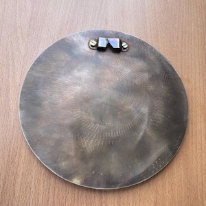 Handcrafted Brass Compass Rose Plaque | Nautical Garden Decor | Solid ...