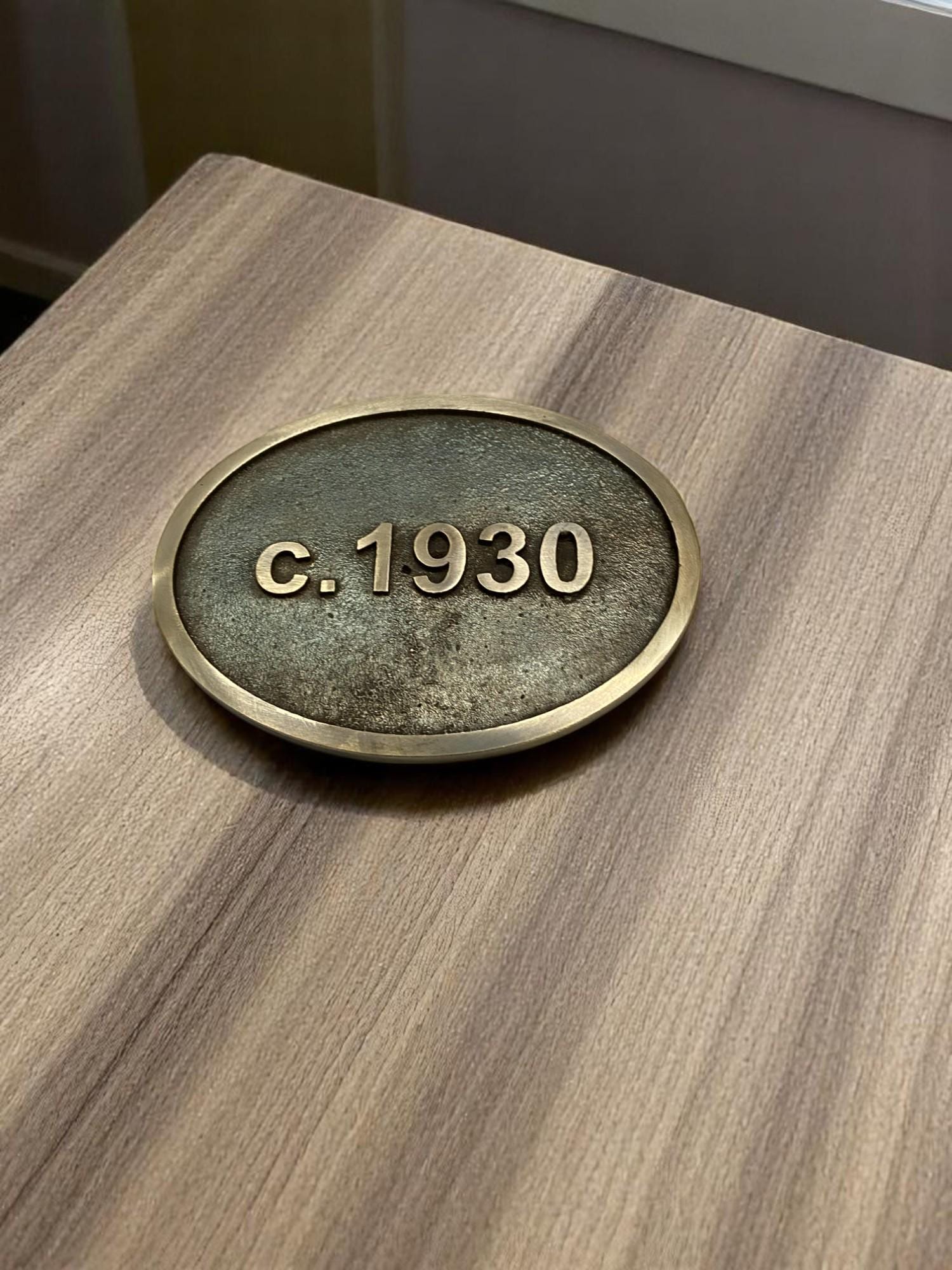 Personalized Bronze Plaques - Est Plaques - Customized Signs - Outdoor ...