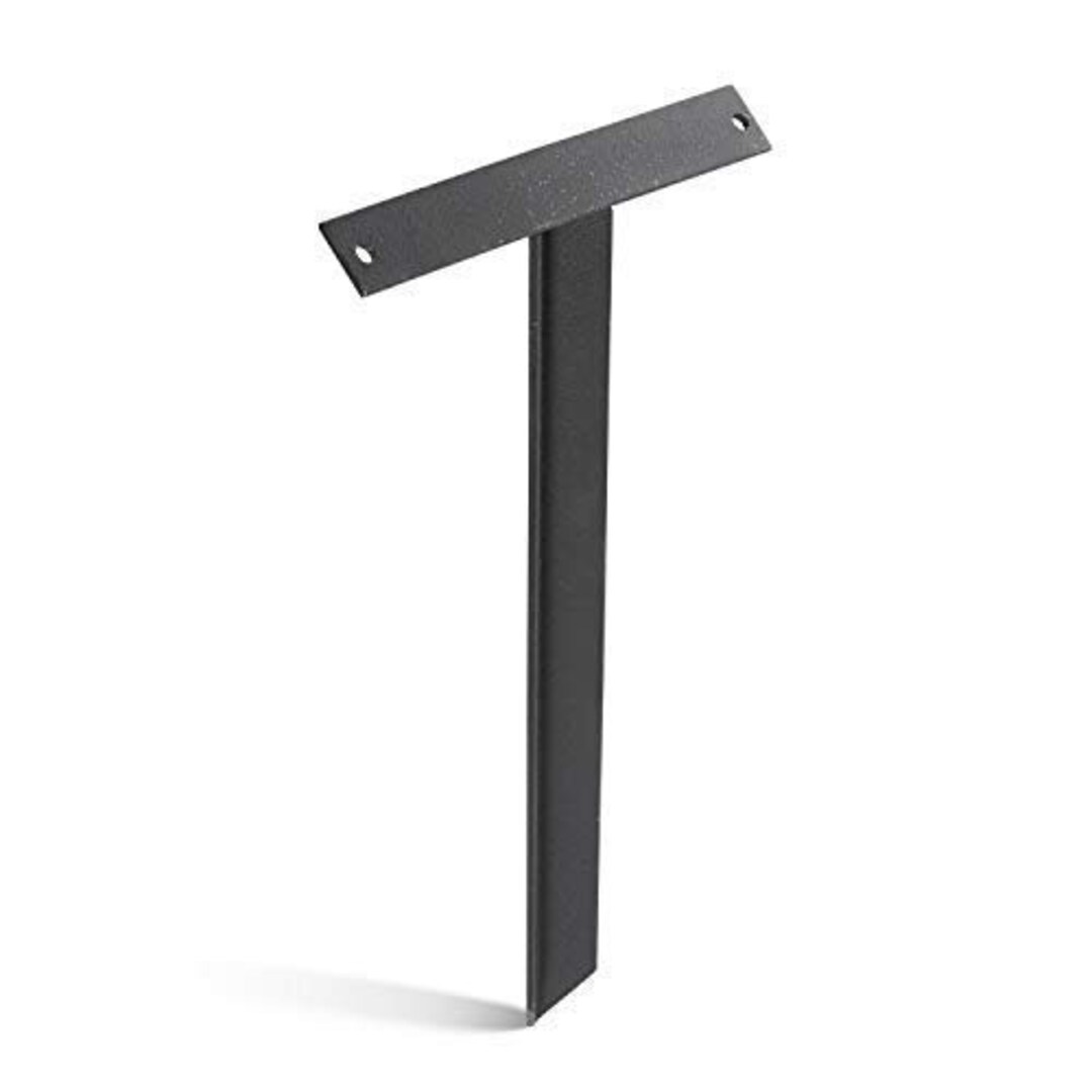 Stake for Plaques Iron Stake Iron Stand - Etsy