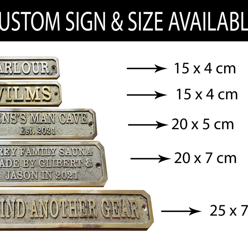 Front Door Signs - Etsy