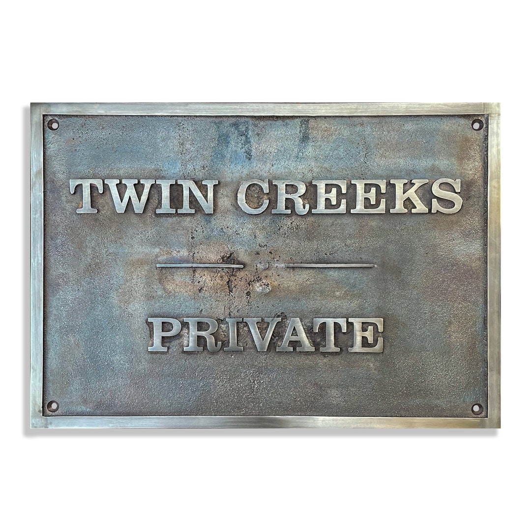 Personalized Brass Plaque Corporate Sign Ideal for Recognition Plaques ...
