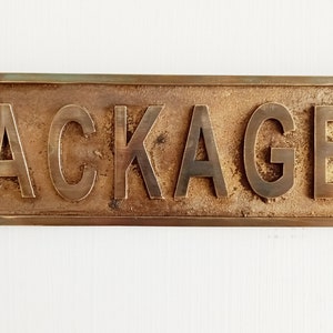 Vintage Style Custom Door Signs & Plaques - Custom Size Plaque - Name ...