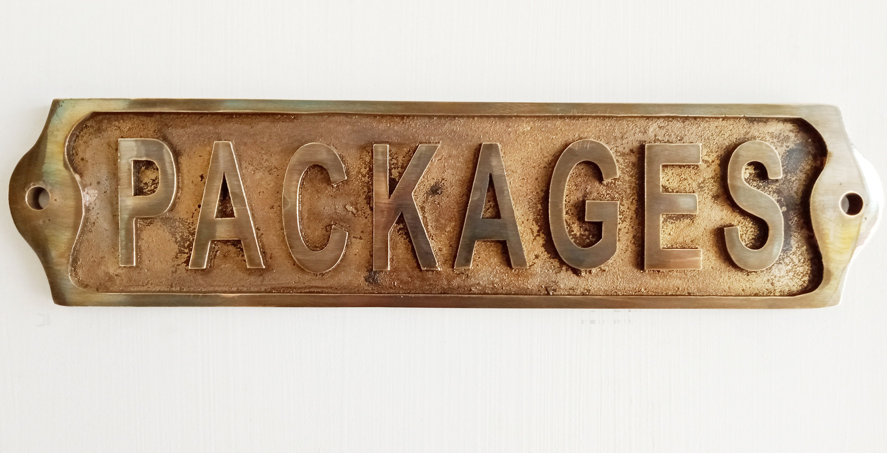 Vintage Style Custom Door Signs & Plaques - Custom Size Plaque - Name ...