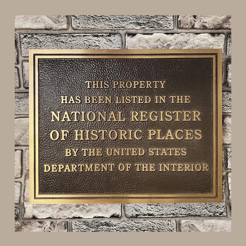 Custom Building Plaques - Etsy