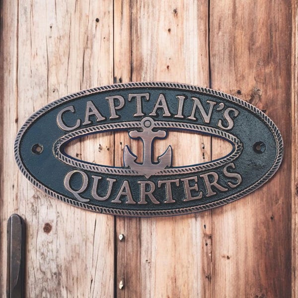 Captains Quarters - Etsy