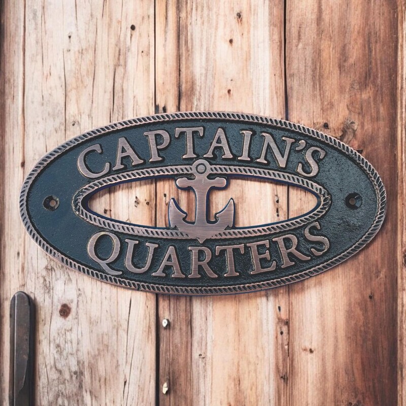Captains Quarters - Etsy