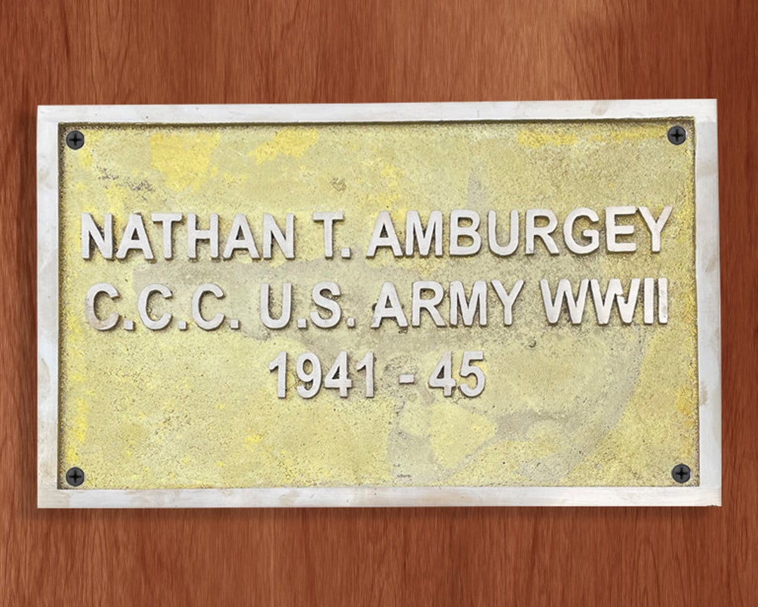 Custom Cast Brass Door Signs & Plaques Custom Language Plaques Custom ...