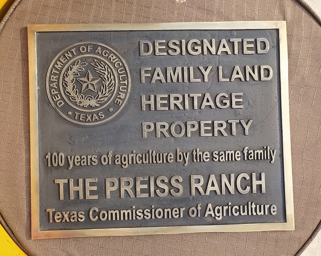 Bronze Plaques Customized Plaques Family Crest Plaques Informational ...