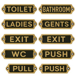 Personalized Door Sign - Customized Plaques - Custom Signs - Door Signs ...