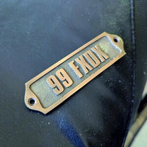 Personalized Bronze Door Sign – Victorian Cast Plaque, Housewarming ...