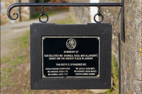 Fully Customized Cast Brass Historical Markers Plaques - Etsy