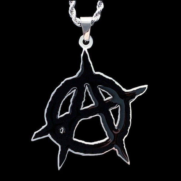 Anarchy Necklace - Etsy