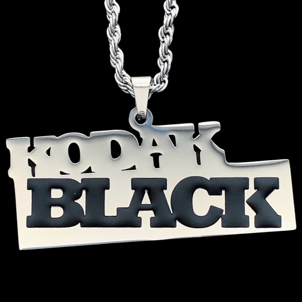 Kodak Black Chain - Etsy