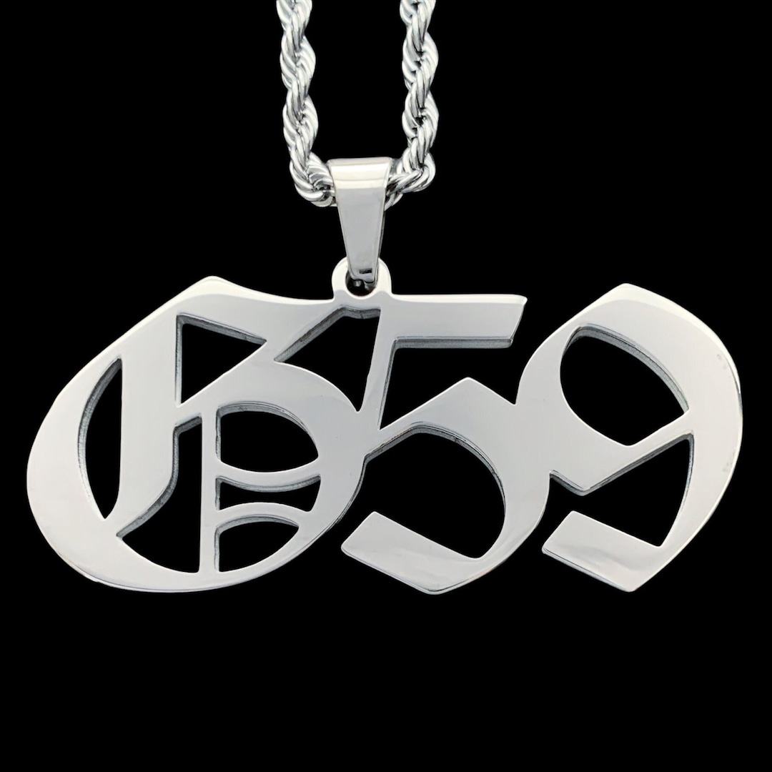 Suicideboys G59 Necklace! Polished Stainless Steel Pendant + Stainless ...