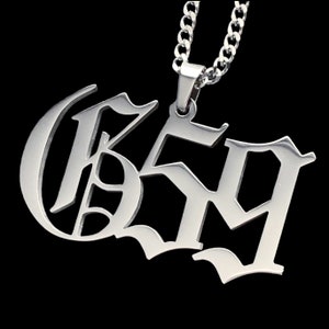 Suicideboys G59 Necklace! Polished Stainless Steel Pendant + Stainless ...