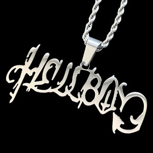 Lil Peep Hellboy Necklace! Polished Stainless Steel Pendant + Choice of ...