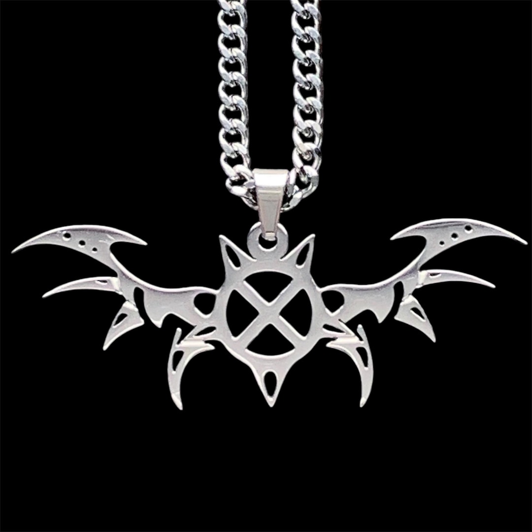 Ken Carson 'X Wing' Necklace! Polished Stainless Steel Pendant + Choice ...