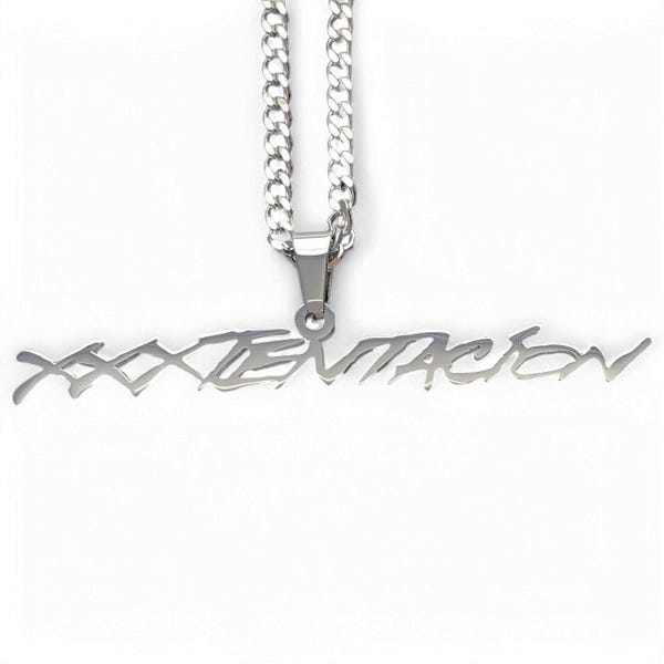 Xxxtentacion Chain - Etsy