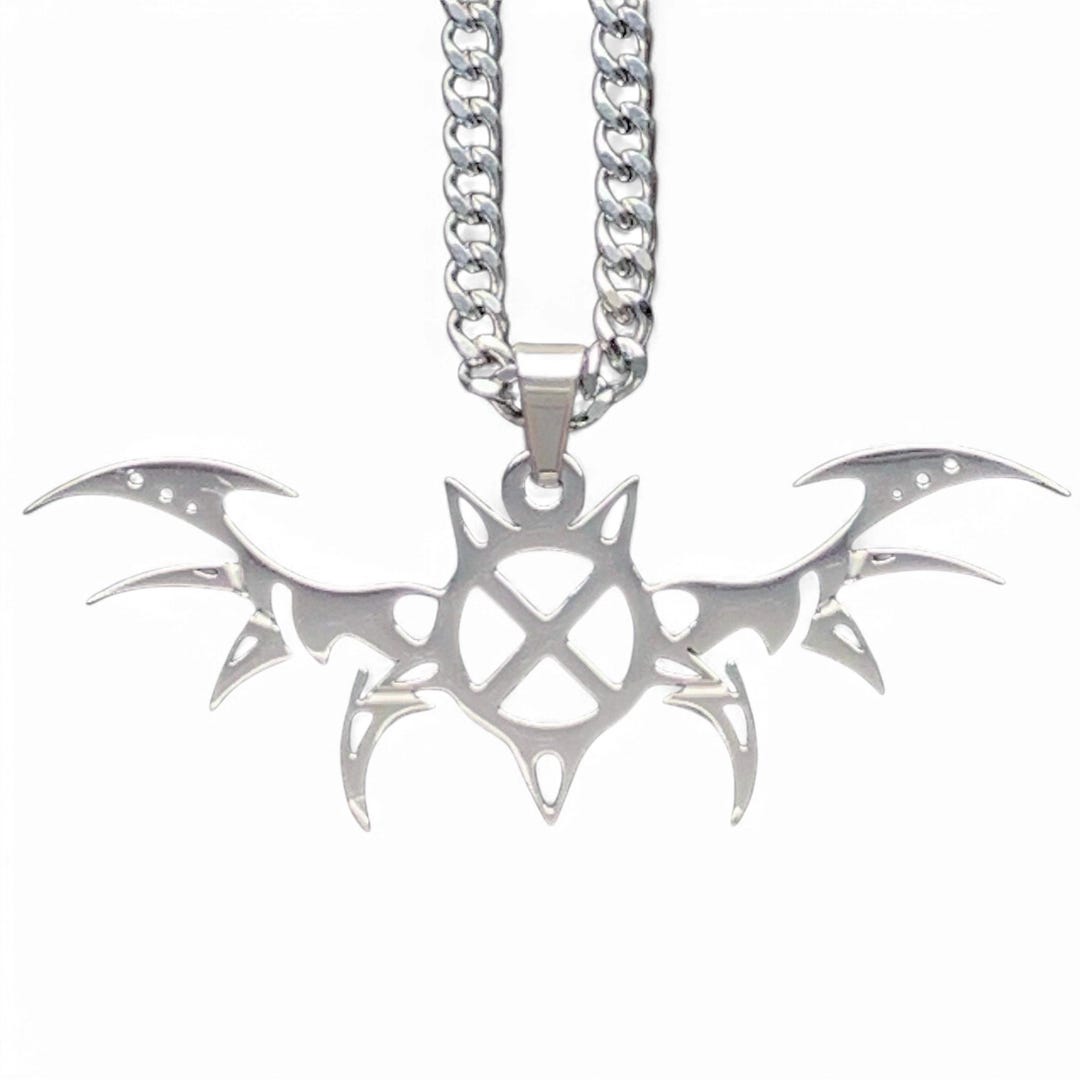 Ken Carson 'X Wing' Necklace! Polished Stainless Steel Pendant + Choice ...