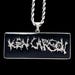 Suicideboys G59 Necklace! Polished Stainless Steel Pendant + Stainless ...