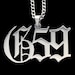 Suicideboys G59 Necklace Polished Stainless Steel Pendant Stainless ...